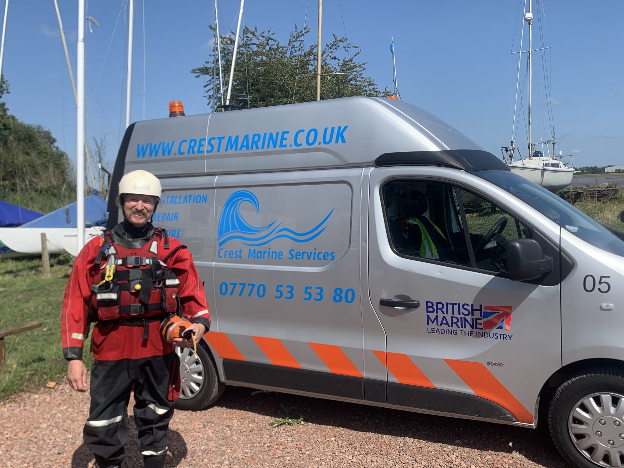 Water Rescue Training with SARA in Lydney – Crest Marine Services